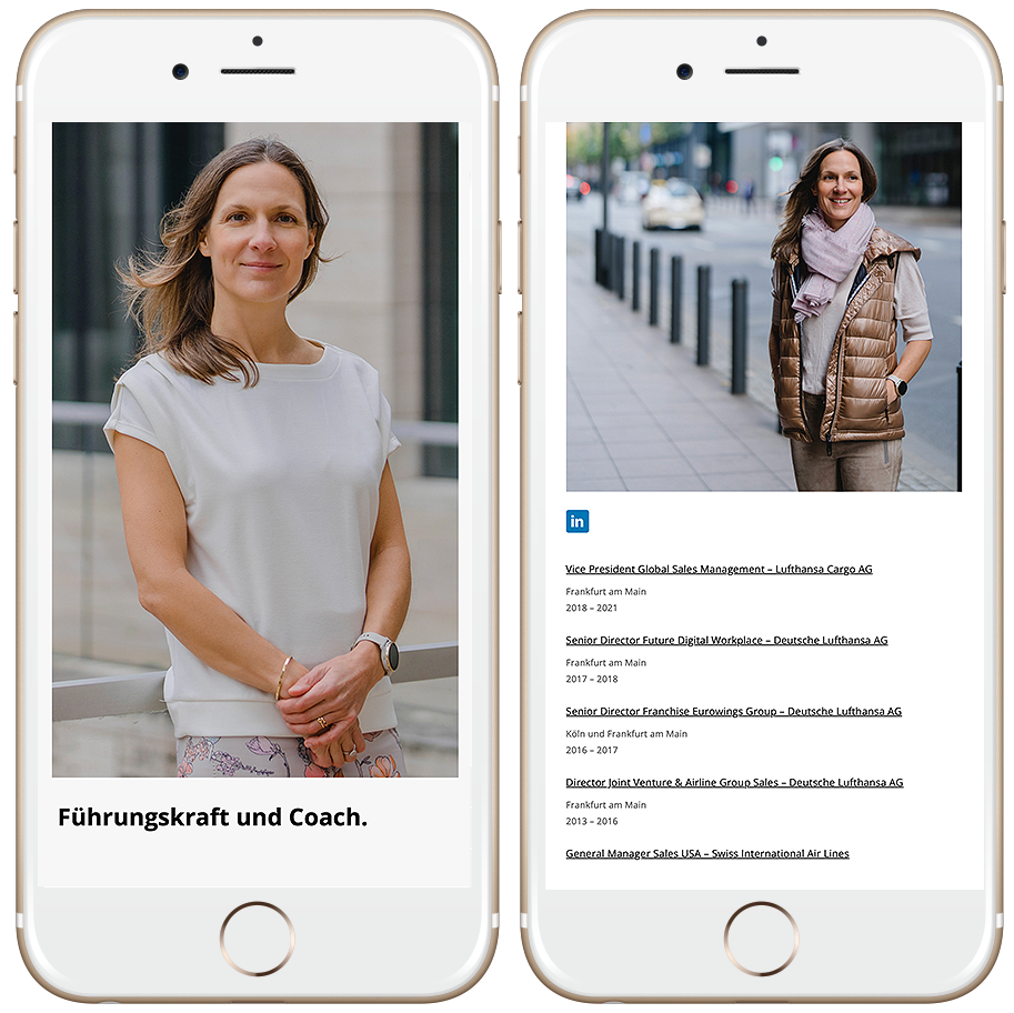Silke Niemann | Angela Loose | Webdesign | Frankfurt am Main