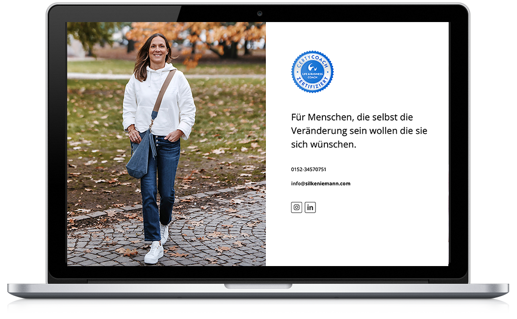 Silke Niemann | Angela Loose | Webdesign | Frankfurt am Main